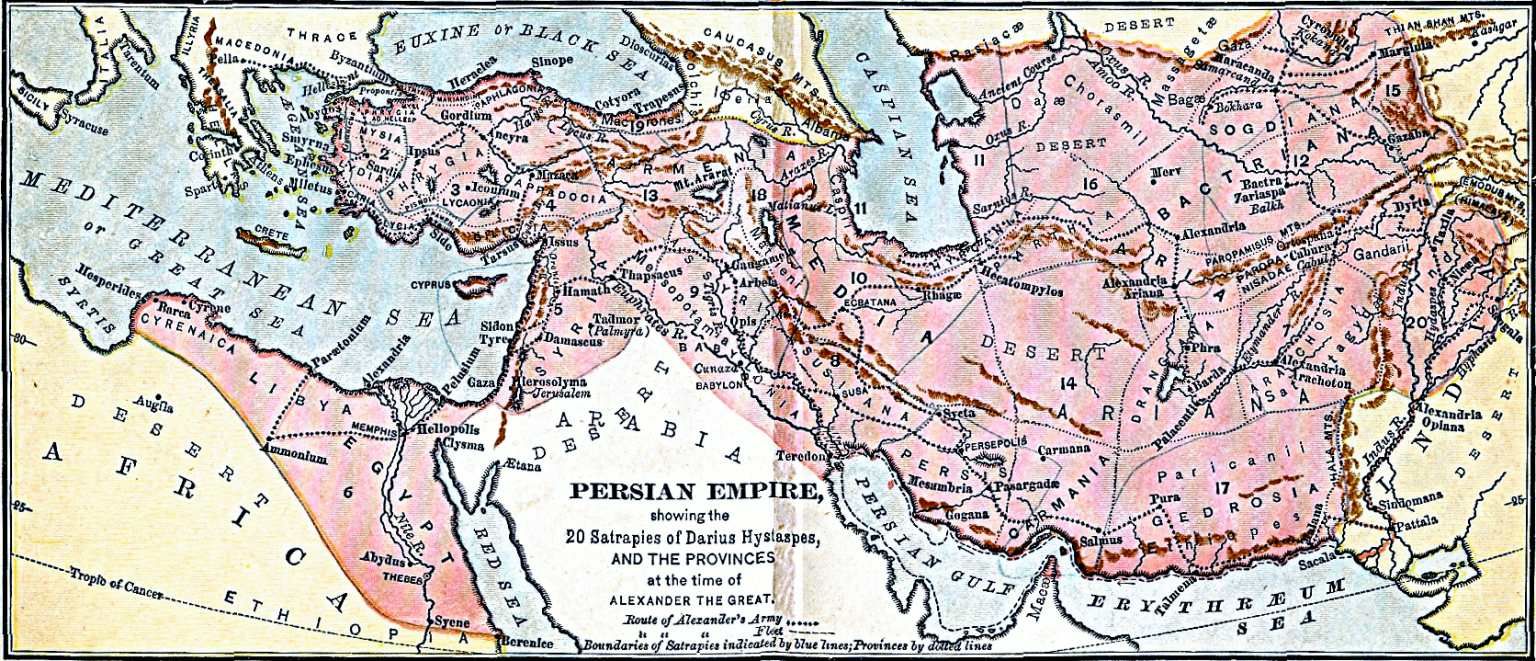 Ancient World Maps (City-States, Empires, Civilizations etc)
