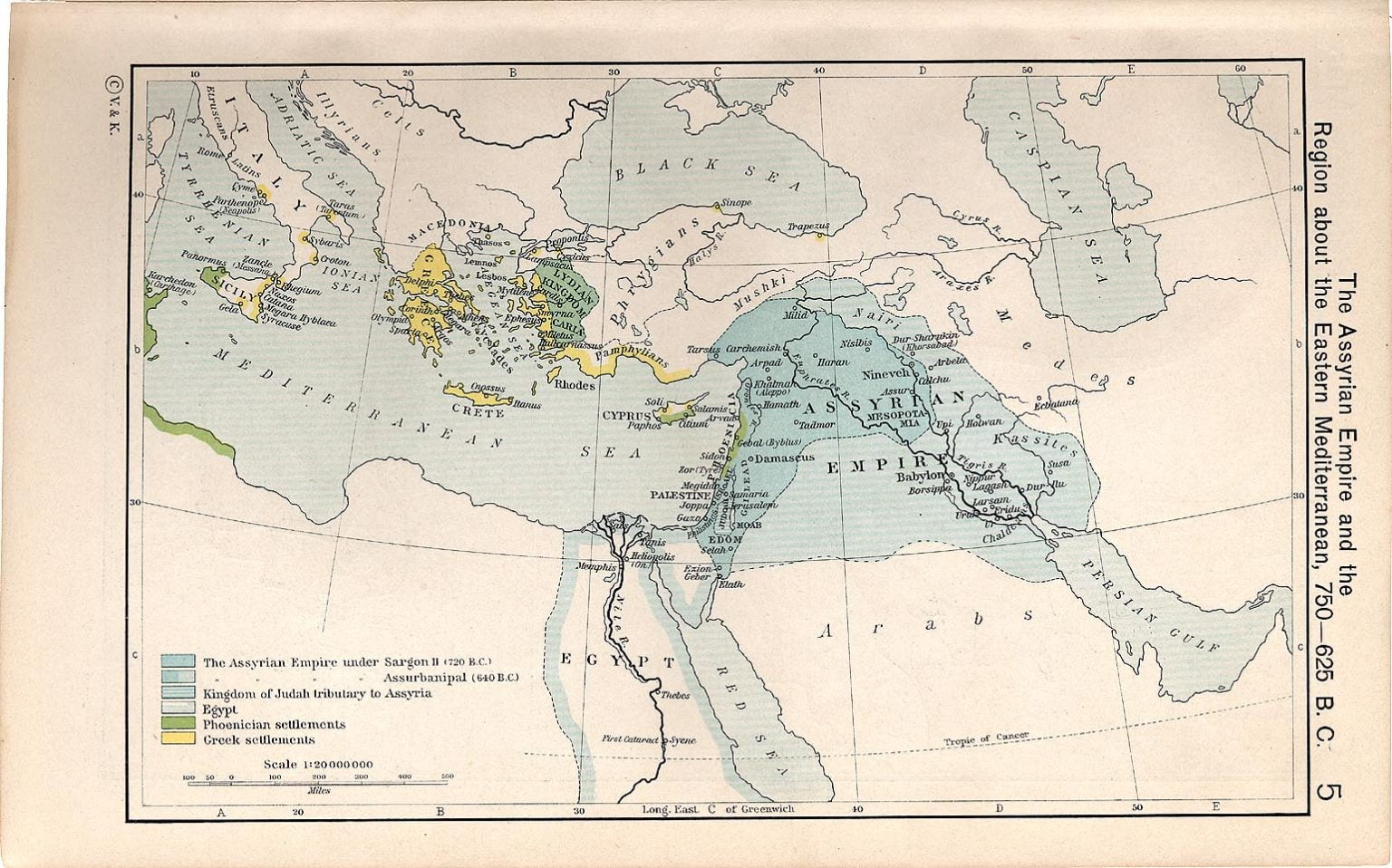 Ancient World Maps (City-States, Empires, Civilizations etc)
