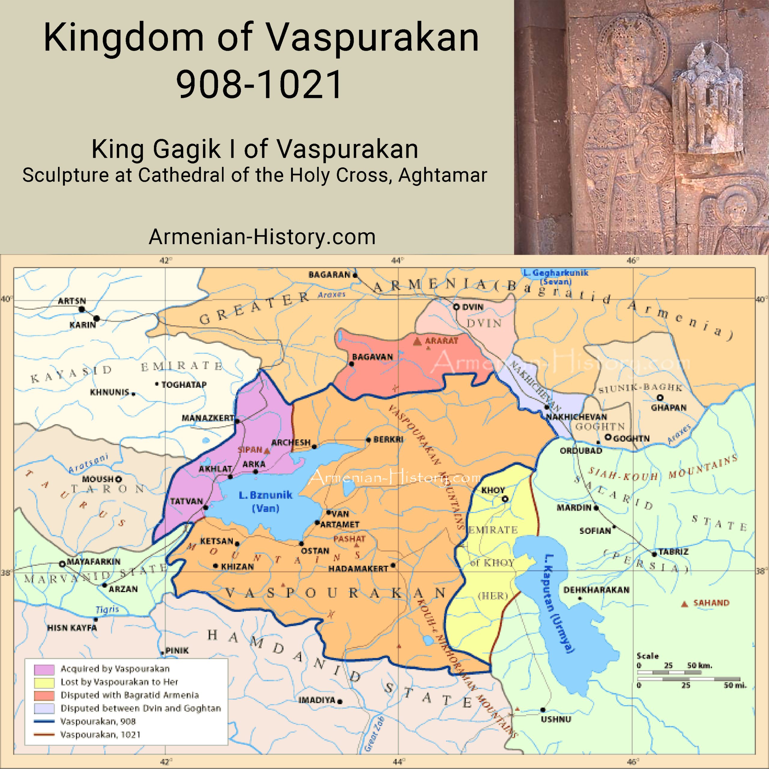 Kingdom of Vaspurakan (Վասպուրական) - Armenian-History.com
