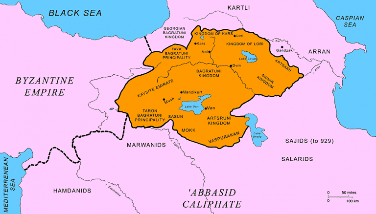 Bagratid Armenia - The Bagratid Kingdom of Armenia - Bagratuni Dynasty