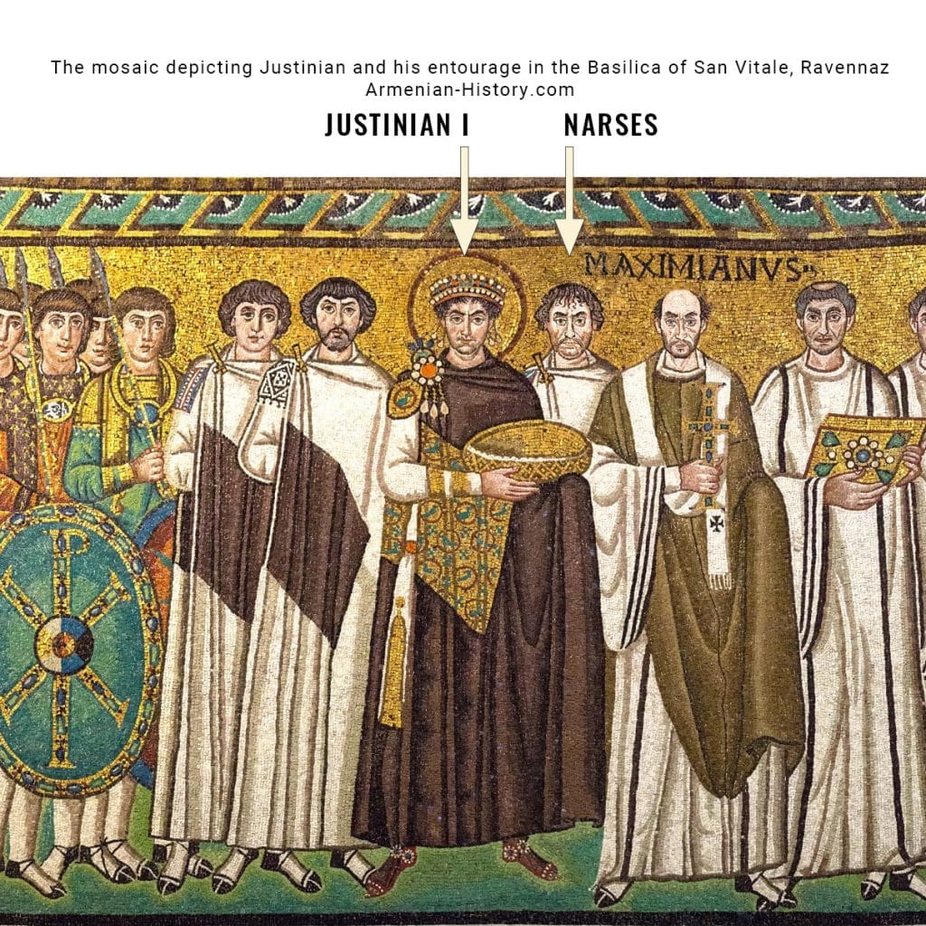 Narses: Legendary General of the Byzantine Empire - Armenian-History.com