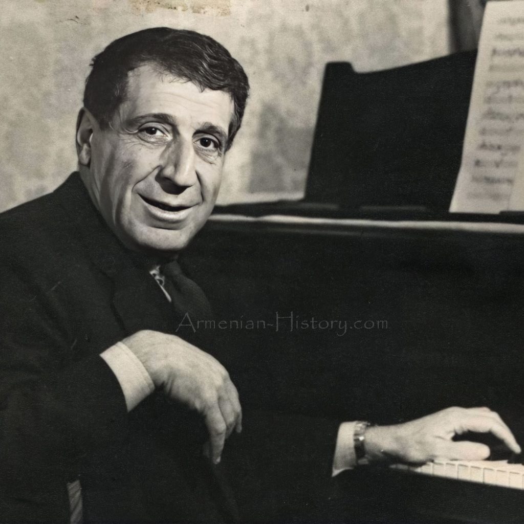 Arno Babajanian: The Voice of Armenian Music - Armenian-History.com