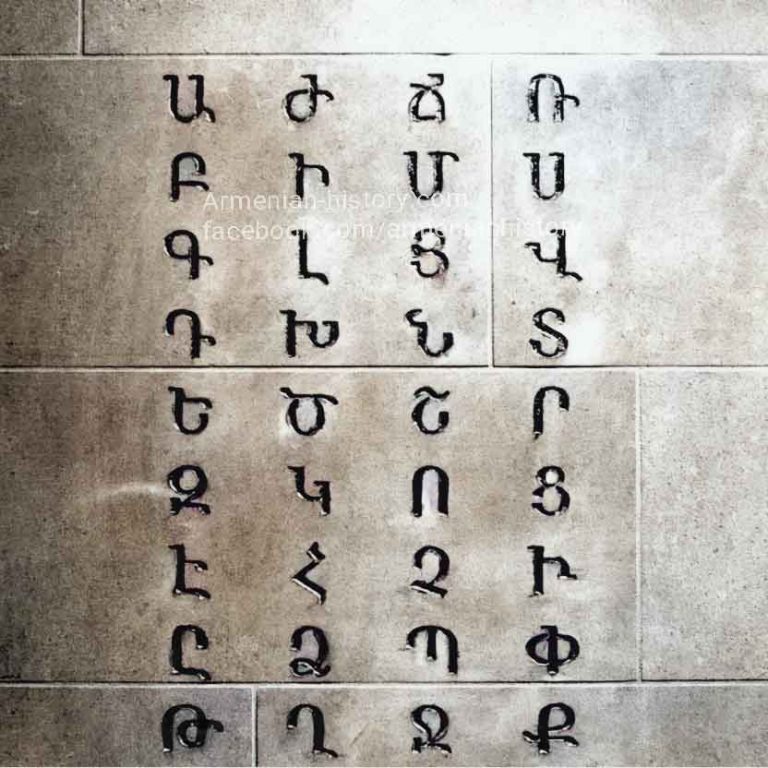 Armenian Alphabet: The Script That Shaped a Nation - Armenian-History.com